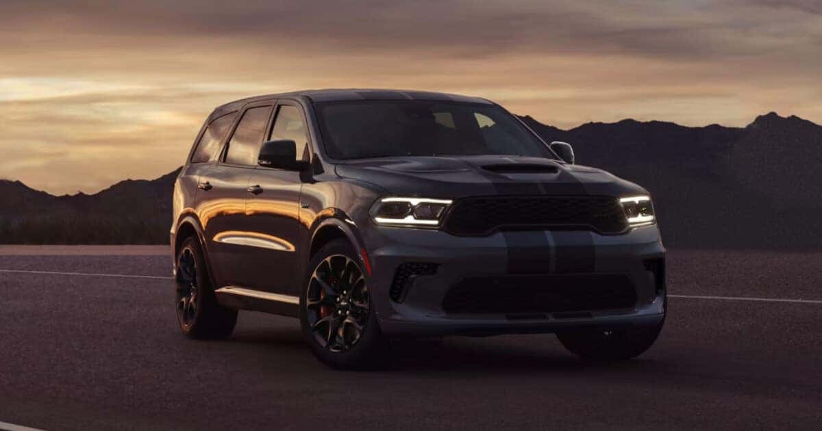 2024 Dodge Durango Specs & Performance | Warner Robins Chrysler Dodge ...
