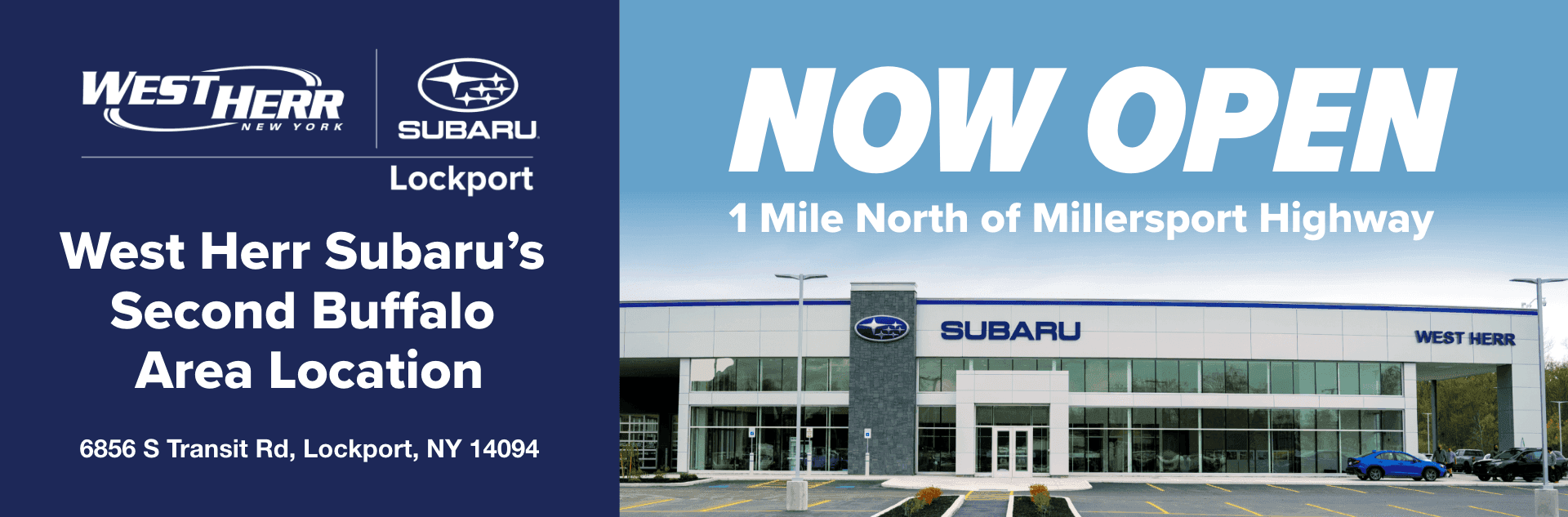 West Herr Subaru Orchard Park