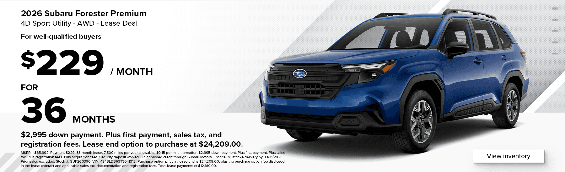 West Herr Lease Deals