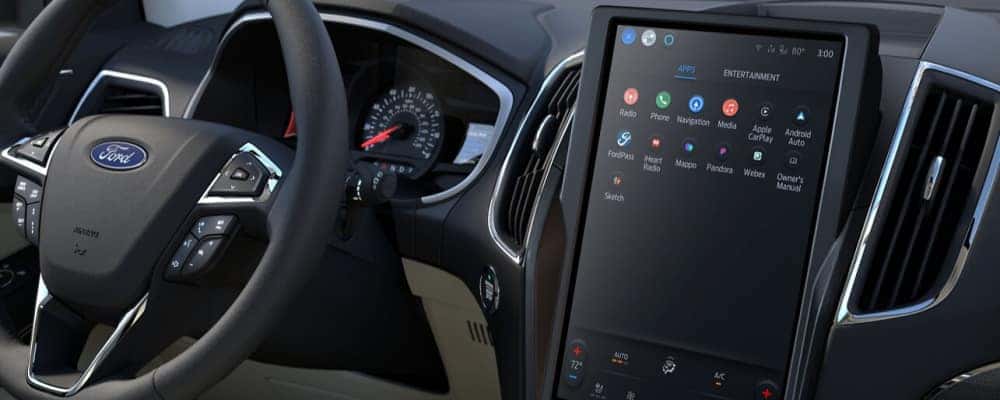 2024 Ford Edge Interior Features | Westward Ford
