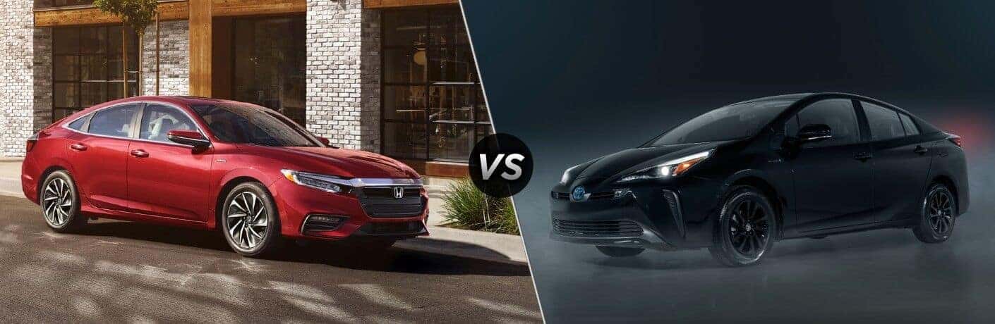 2022 Honda Insight vs 2022 Toyota Prius